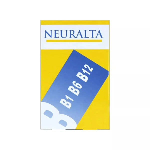 Alta Care Laboratories - Neuralta B1-B6-B12 – GOLDFARMACI