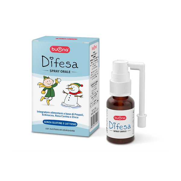 Buona - Difesa Oral Spray – GOLDFARMACI