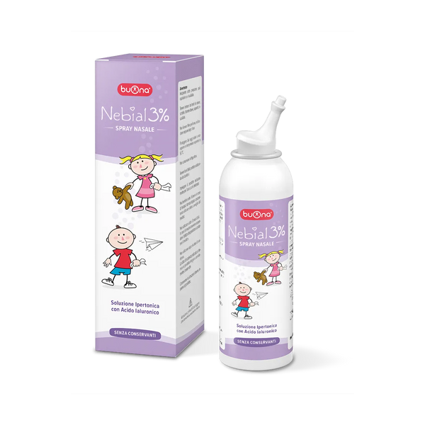 🆕 Buona - Nebial 3% Nasal Spray | Buy Now at Goldfarmaci – GOLDFARMACI