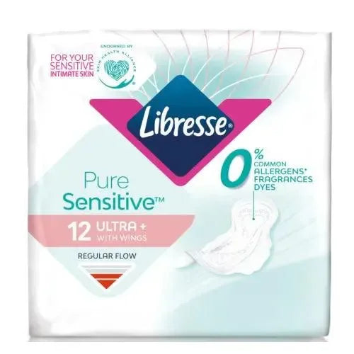 Libresse - Pure Sensitive Ultra Sanitary Towels – GOLDFARMACI