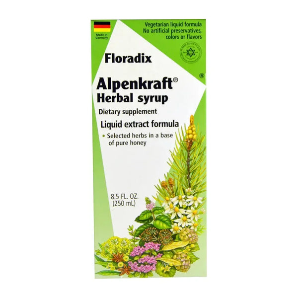 Floradix Alpenkraft: Herbal Syrup for Respiratory Health – GOLDFARMACI