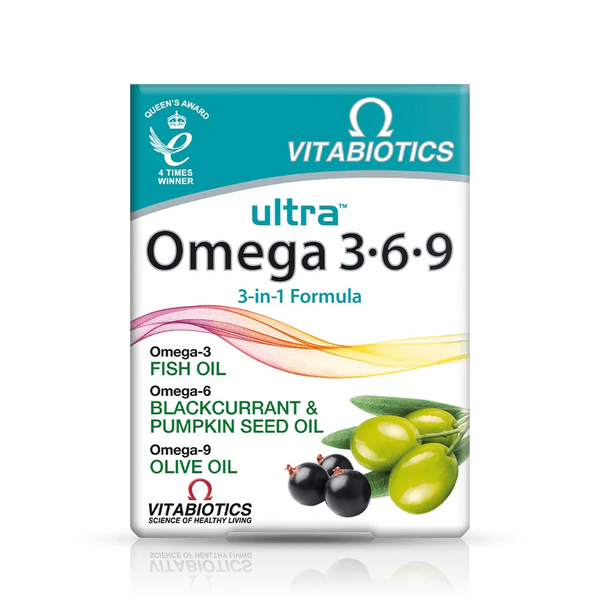 🆕 Vitabiotics - Ultra Omega 3·6·9 60Tabs | Buy Now at GoldFarmaci ...