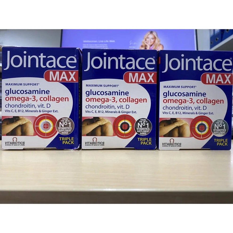 Vitabiotics Jointace Max | High-Strength Joint Support Supplement ...