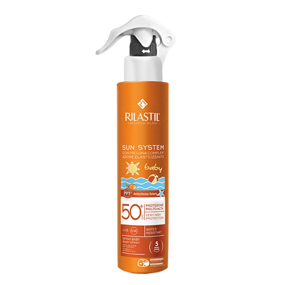 Rilastil - Sun System Baby PPT Baby Vapo SPF 50+Trigger 200ml – GOLDFARMACI